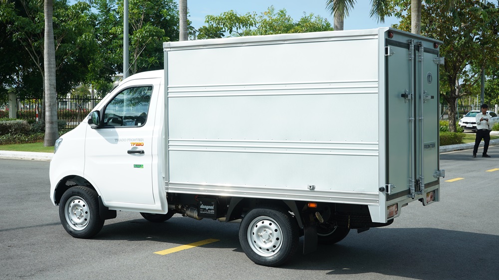 THACO FRONTIER TF220 THÙNG KÍN – 980 Kg – Thaco Auto Tải – Bus HCM