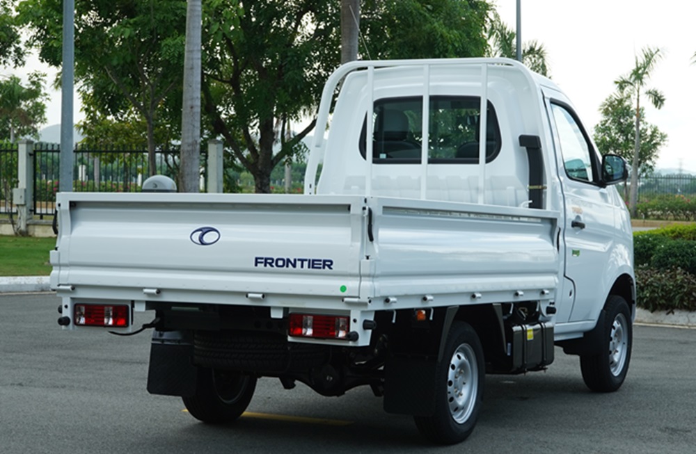 THACO FRONTIER TF220 THÙNG LỬNG – 990 Kg – Thaco Auto Tải – Bus HCM